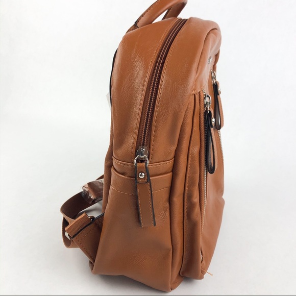 Dusto | Bags | Dusto Vegan Leather Backpack | Poshmark